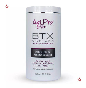 Agi Pro Liss Kera-X Semi Di Lino Prodew 500 3X1000ml/33.8 flo.oz ...
