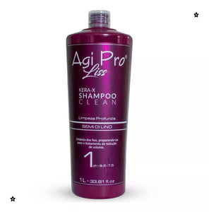 Agi Pro Liss Kera-X Semi Di Lino Prodew 500 3X1000ml/33.8 flo.oz ...