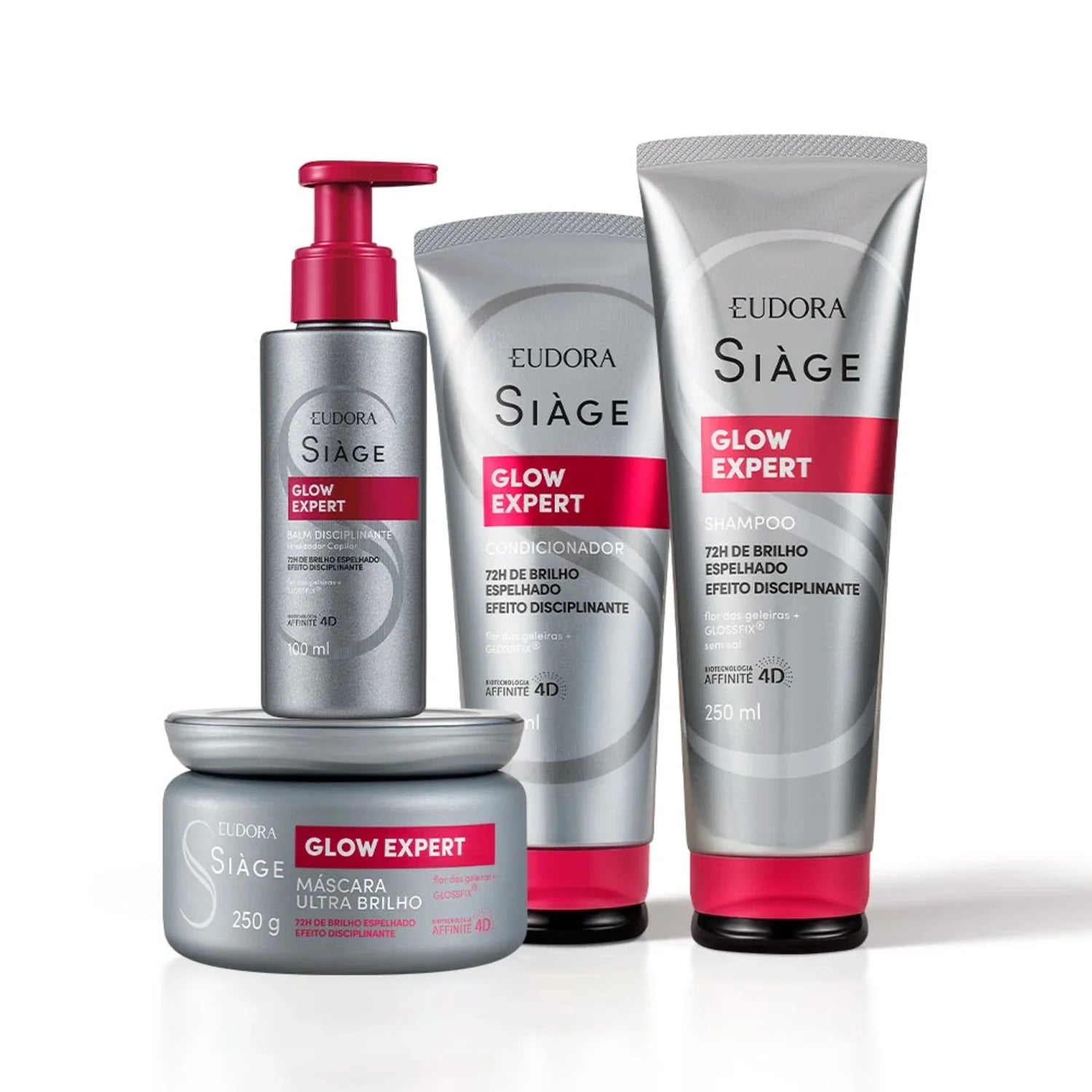 Eudora Siàge Kit Glow Expert Combo (4 Items)