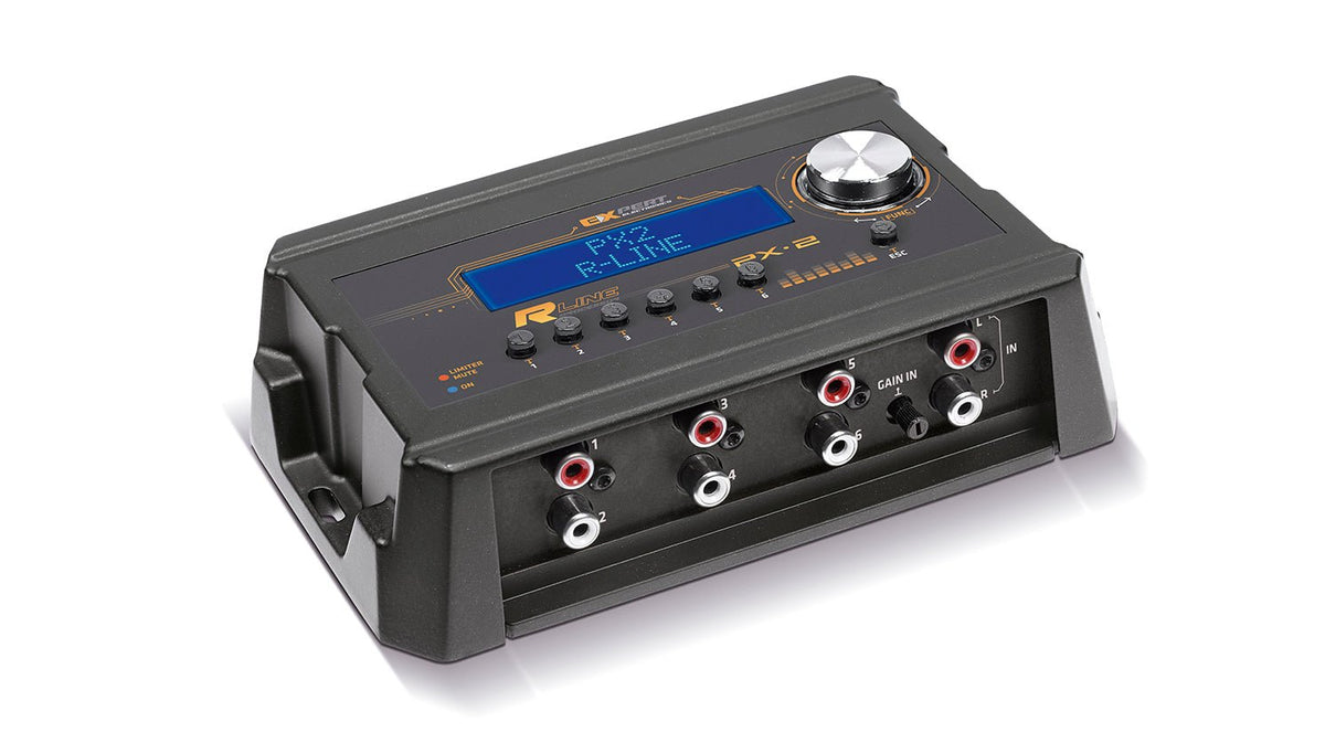 expert-eletronics-px2-r-line-digital-audio-processor-equalizer ...