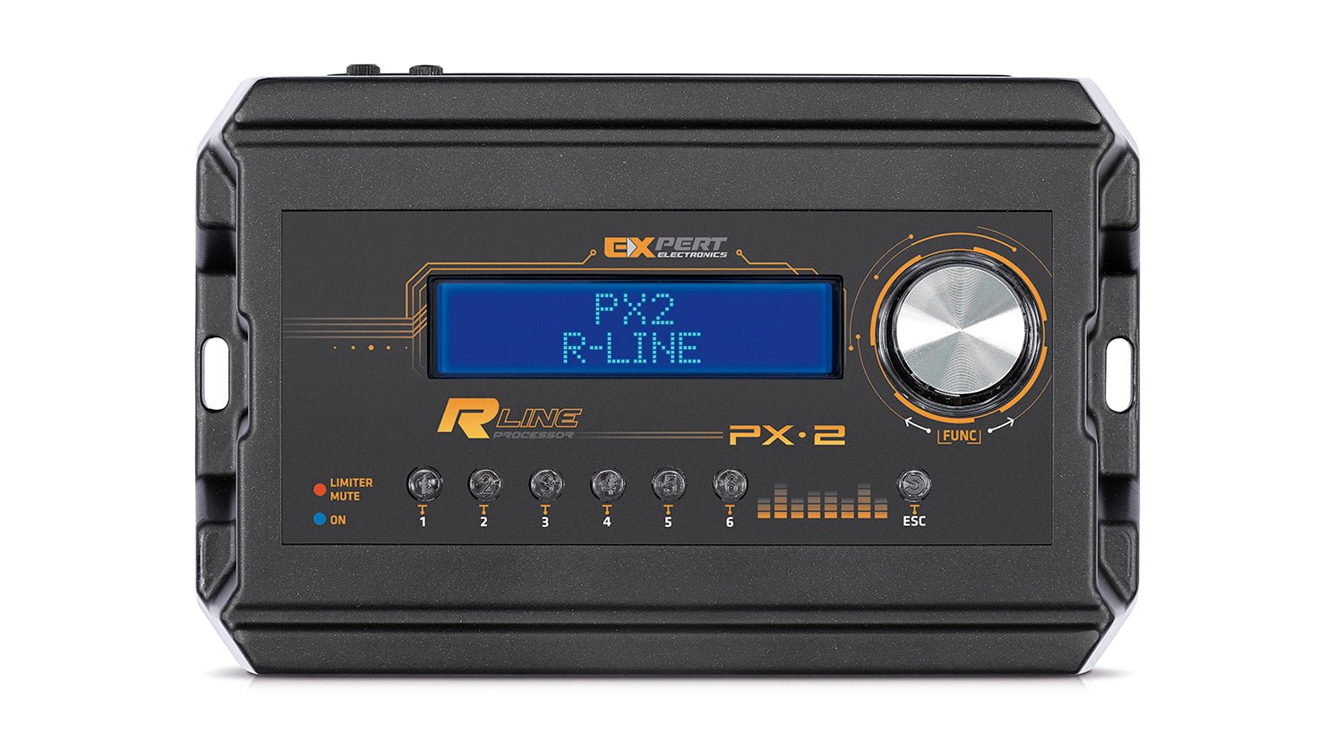 Expert PX2 R Line Digital Audio Processor Equalizer Crossover