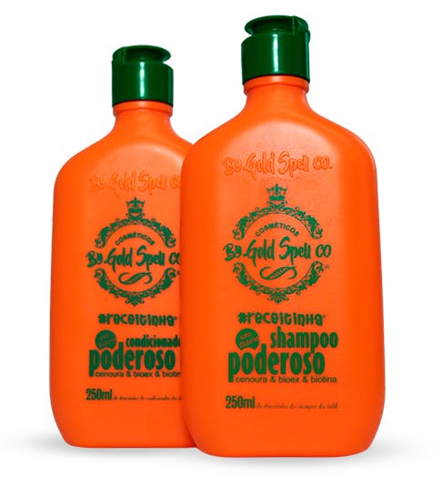 Gold Spell Cosmeticos - Tônico Poderoso Powerful Tonic, Shampoo And ...