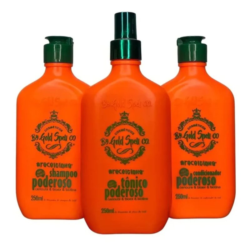 gold-spell-cosmeticos-tonico-poderoso-powerful-tonic-shampoo-and ...
