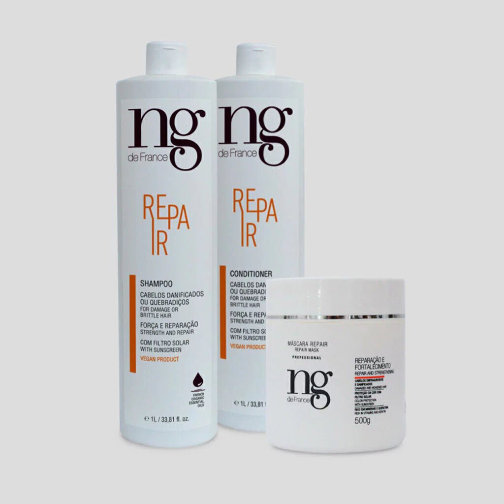 NG de France Professional Repair Kit: Shampoo | Conditioner 2X1000ml a