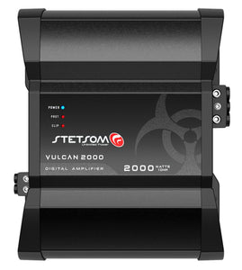 Stetsom Vulcan 2000 Car Audio Amplifier Mono 2000 Watts RMS - BuyBrazil