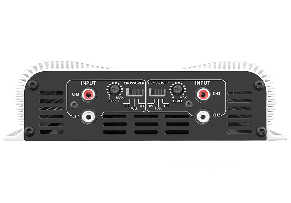 4 Channel Amplifier Car DI1200.4 Full-Range Class-D 4-Channel Car Audio ...