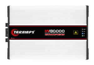 Taramps HV80.000 Car Audio Amplifier 0.5 Ohm 1 Channel 80.000 Watts RMS ...